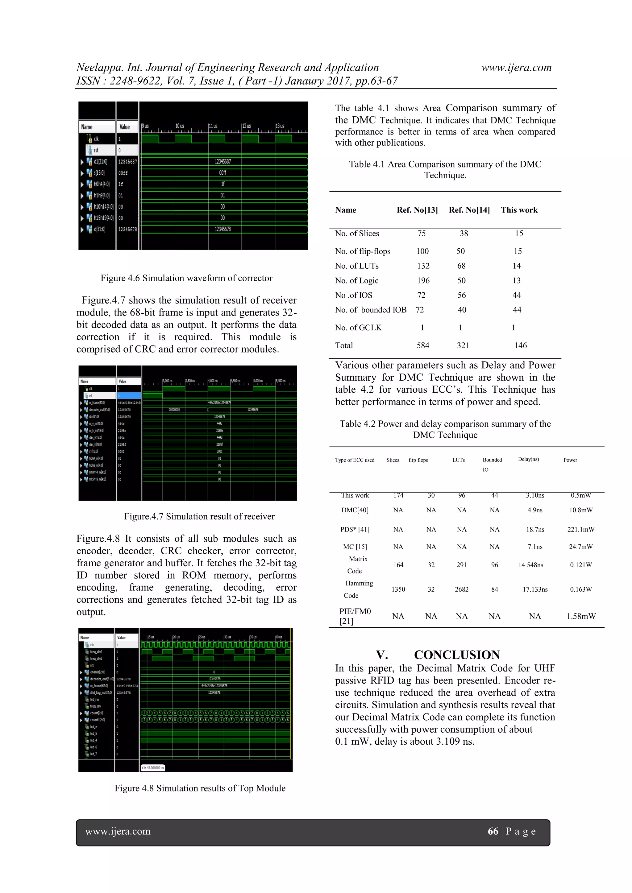 Fpga Based Decimal Matrix Code For Passive Rfid Tag Pdf