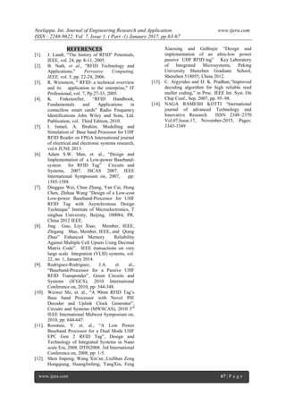 FPGA Based Decimal Matrix Code for Passive RFID Tag | PDF