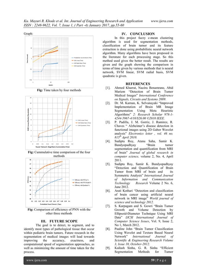 Efficient Brain Tumor Detection Using Wavelet Transform | PDF