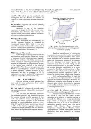 Behavior of Concrete Utilizing Recycled Aggregate – A Review | PDF