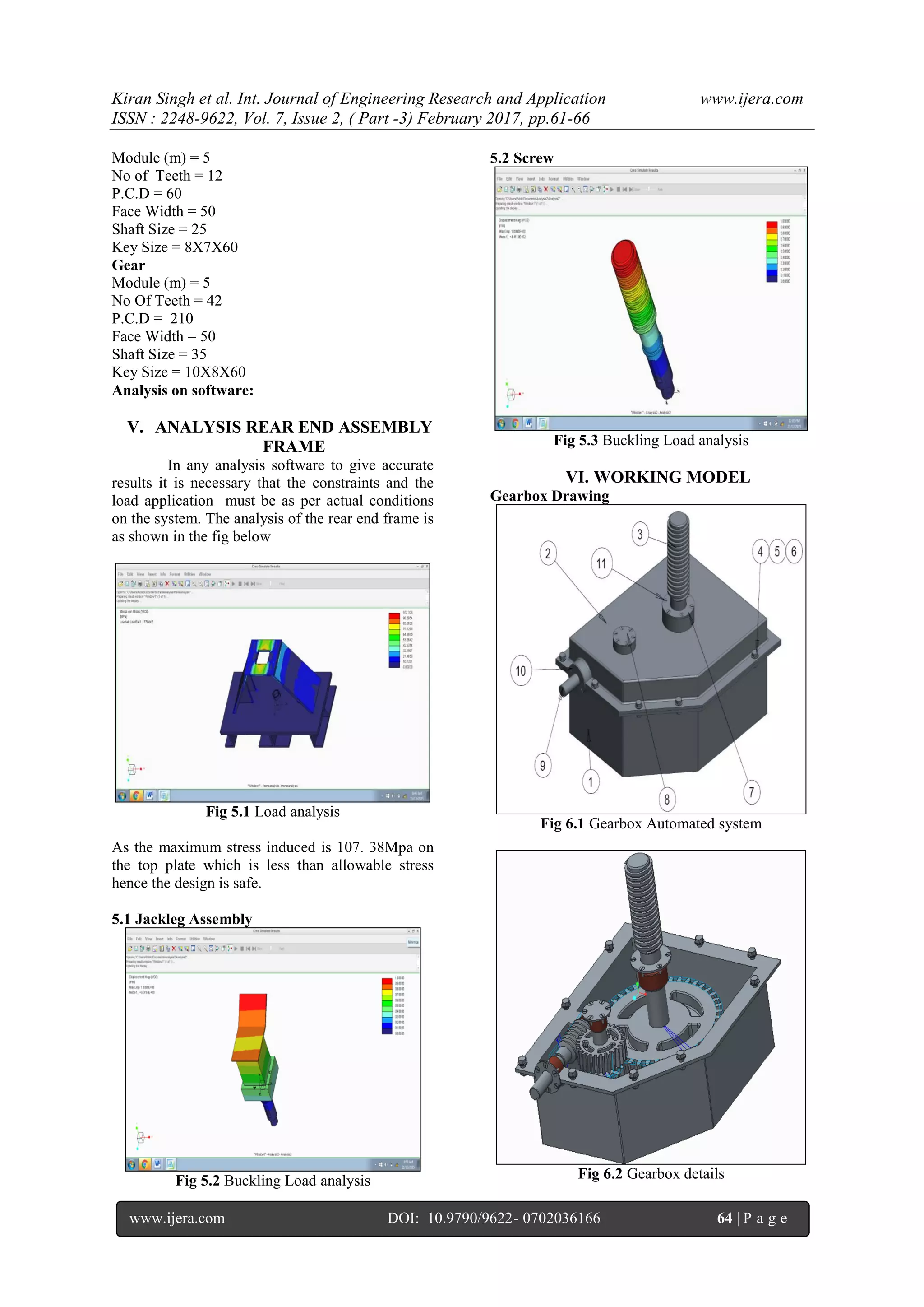 Self-Controlling Rig for Jaw Crusher Assembly | PDF