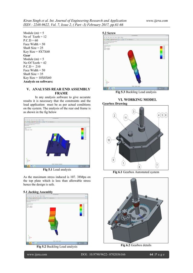 Self-Controlling Rig for Jaw Crusher Assembly | PDF
