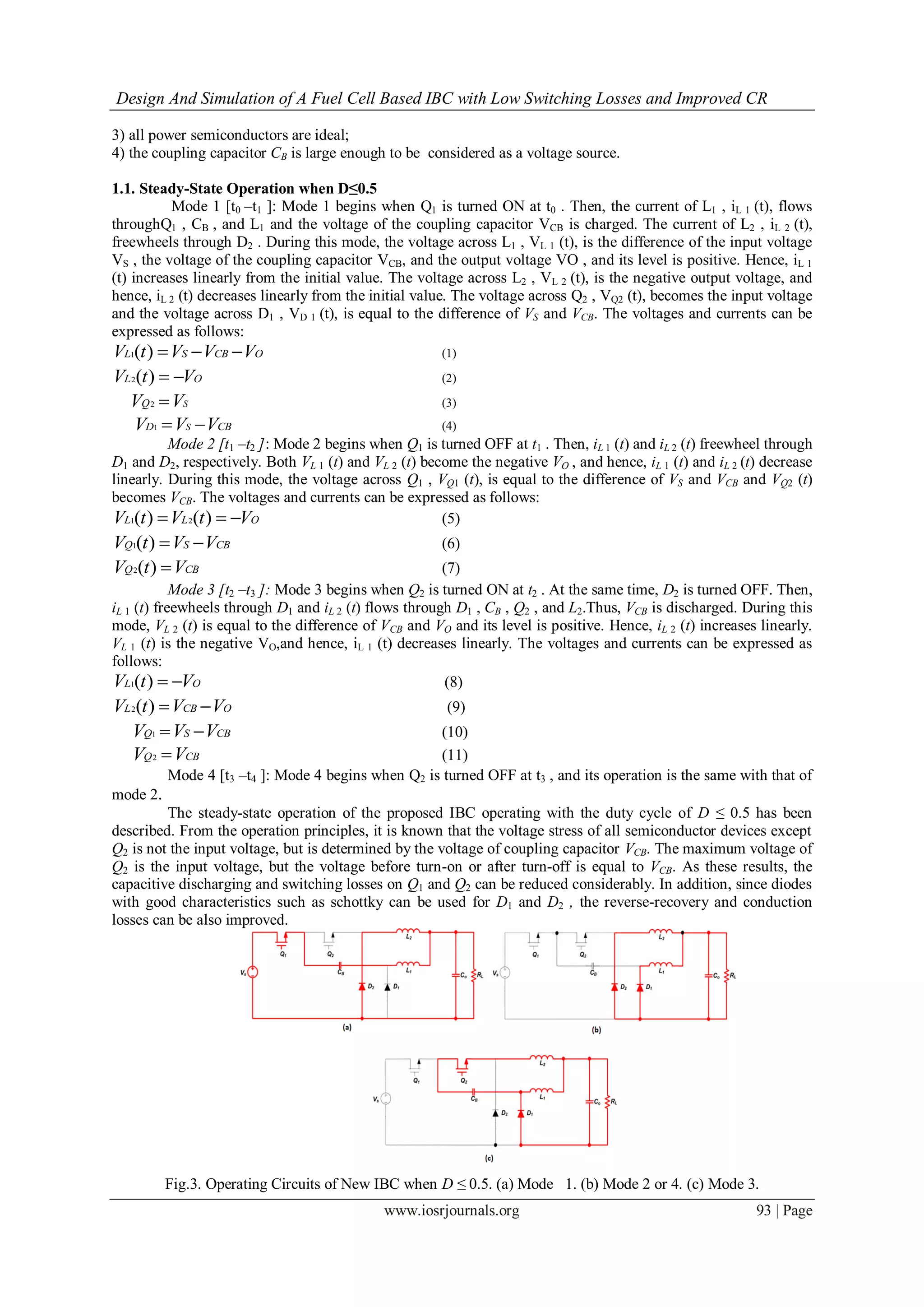 Design and MATLAB Simulation of a Fuel Cell Based Interleaved Buck ...