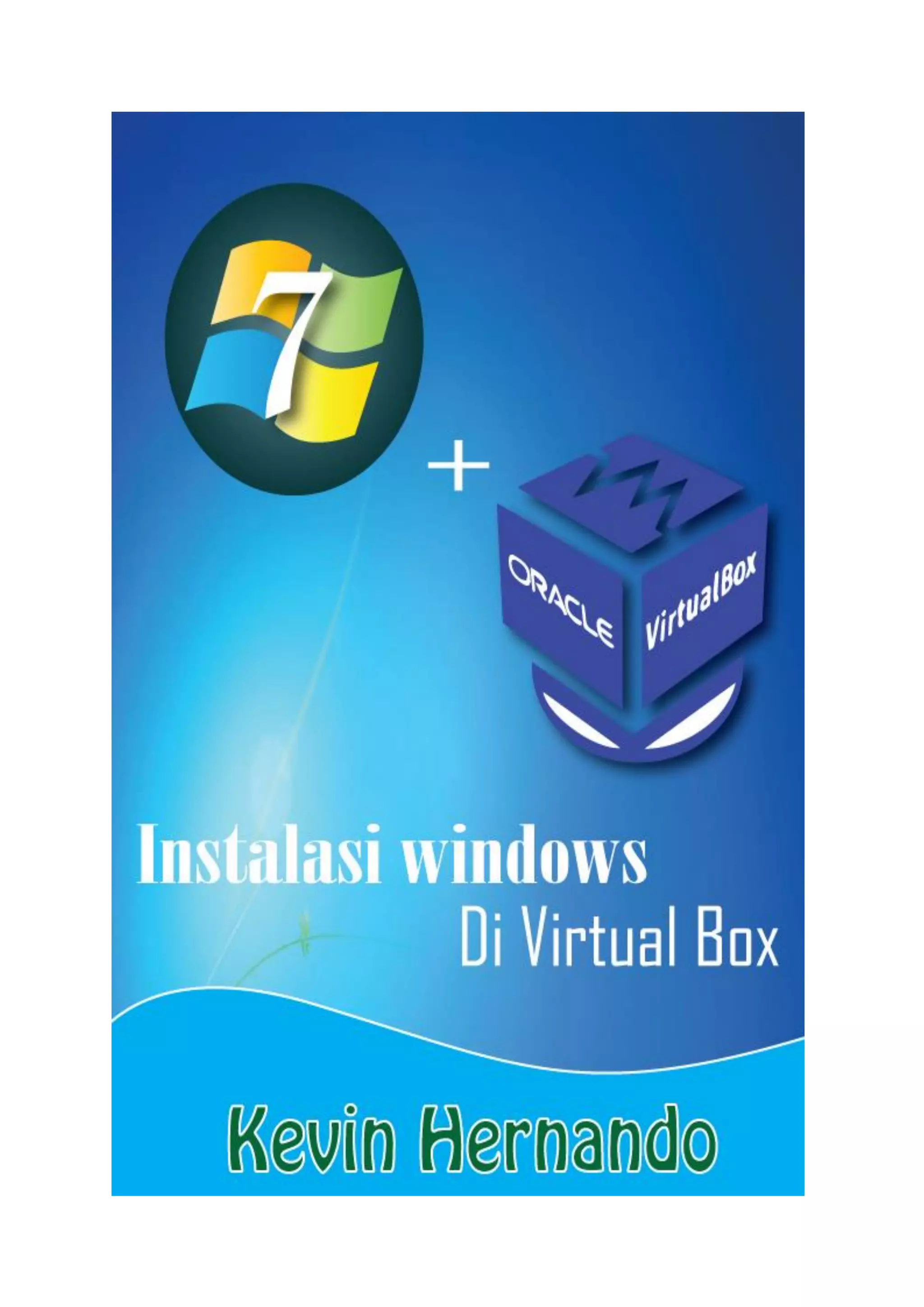 modul installasi windows 7 | PDF