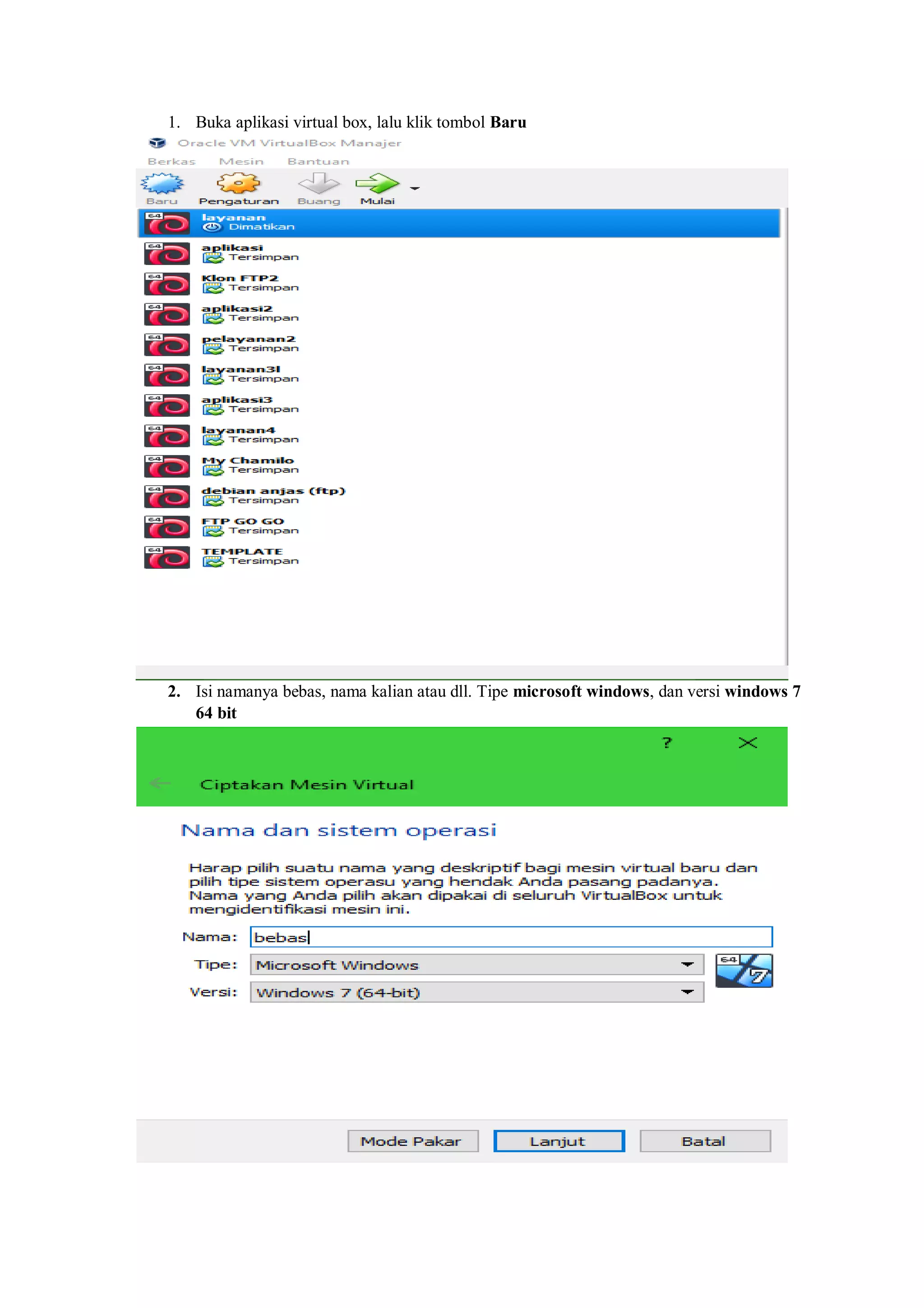 modul installasi windows 7 | PDF