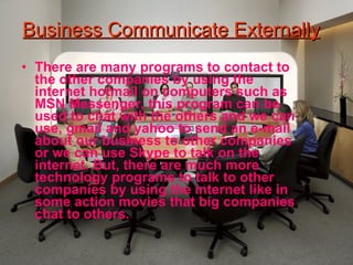 Computers in Business | PPT