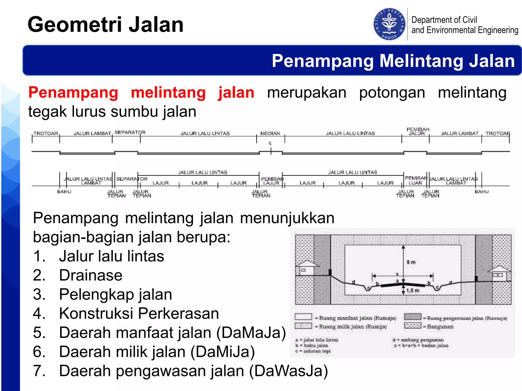 K1. Pendahuluan - Dasar Perencanaan Jalan.pdf