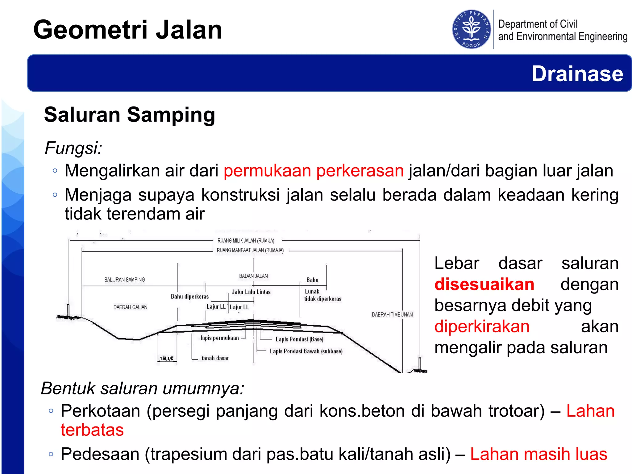 K1. Pendahuluan - Dasar Perencanaan Jalan.pdf