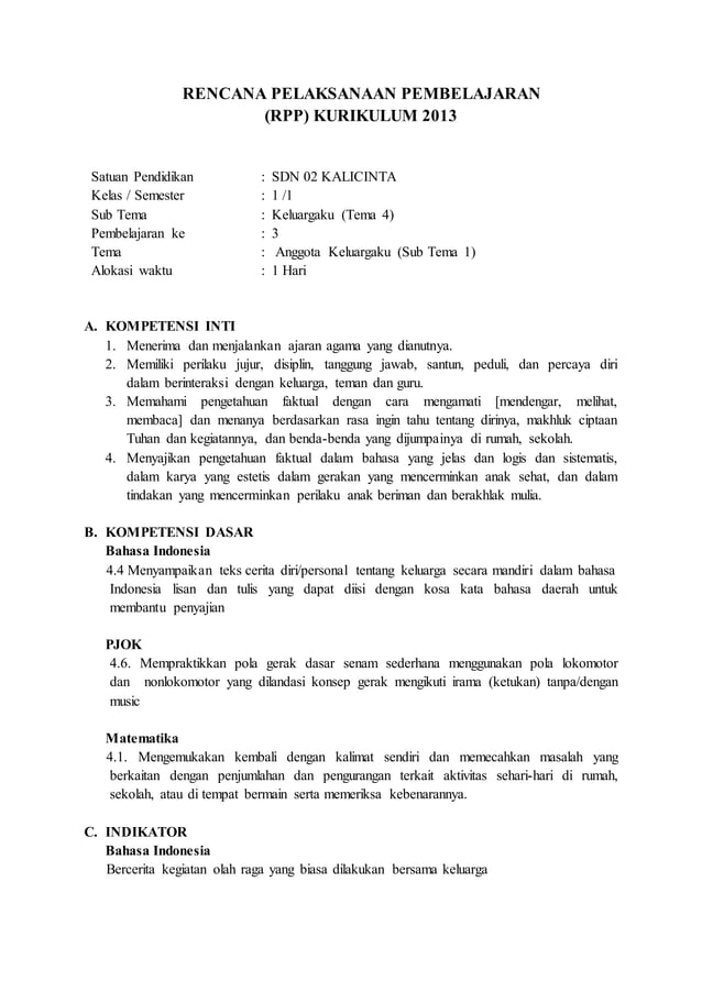 RPP GURU K1 t4-st1-p3 | PDF