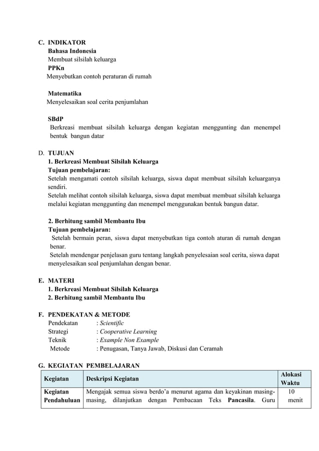 RPP GURU K1 t4-st1-p4 | PDF