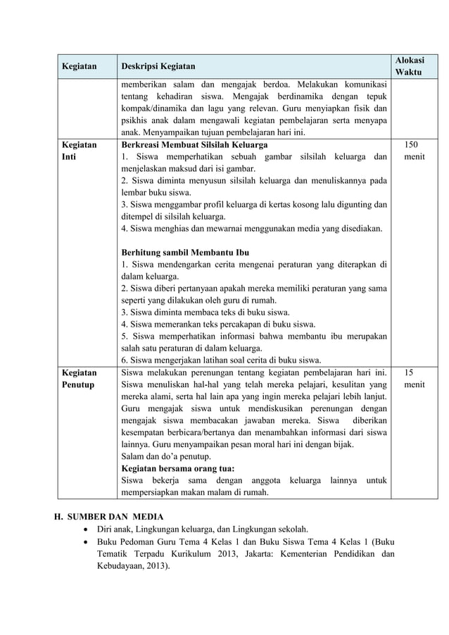 RPP GURU K1 t4-st1-p4 | PDF