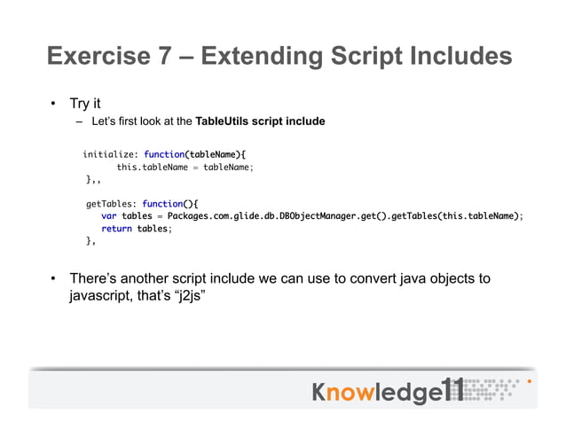 ServiceNow Knowledge11 Advanced Scripting & Debugging Lab | PDF ServiceNow Knowledge11 Advanced Scripting & Debugging Lab | PDF