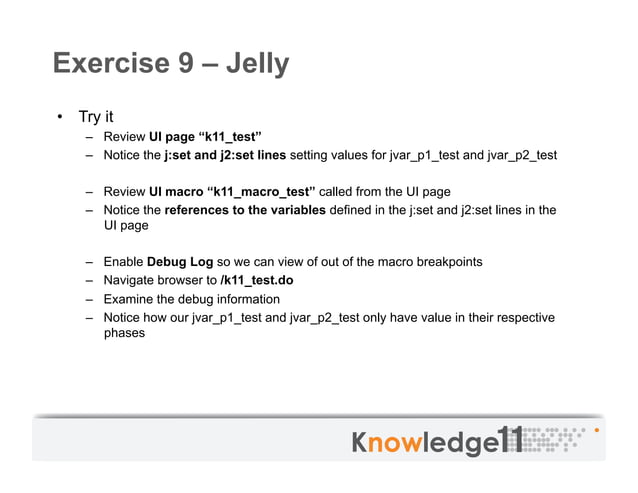 ServiceNow Knowledge11 Advanced Scripting & Debugging Lab | PDF ServiceNow Knowledge11 Advanced Scripting & Debugging Lab | PDF