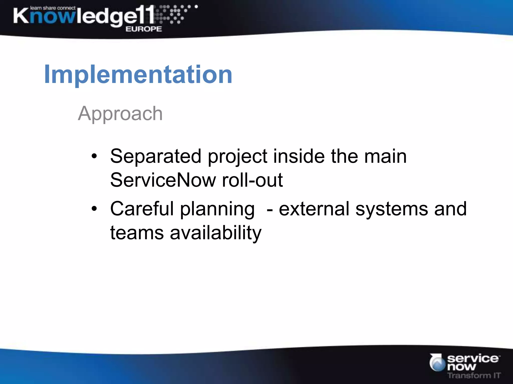 SAP INTEGRATIONS WITH SERVICENOW | PPTX
