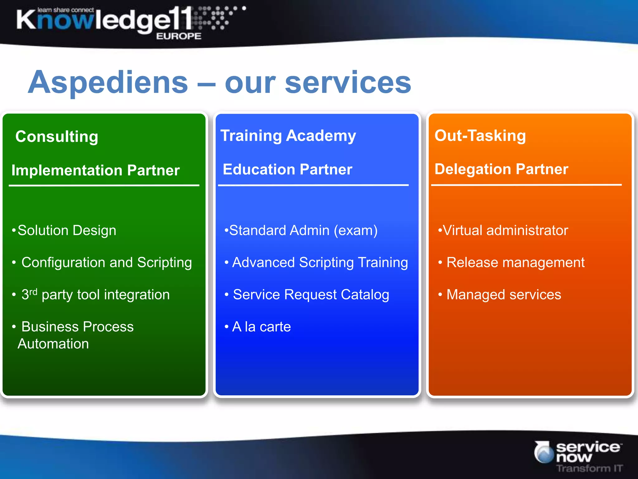 SAP INTEGRATIONS WITH SERVICENOW | PPTX