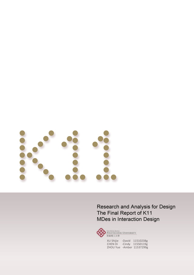 Research & Analysis Report for Hong Kong Art Shopping Mall- K11 | PDF | Malls & Shopping Centers ...