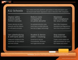 K12 Schools Online Security | PPT