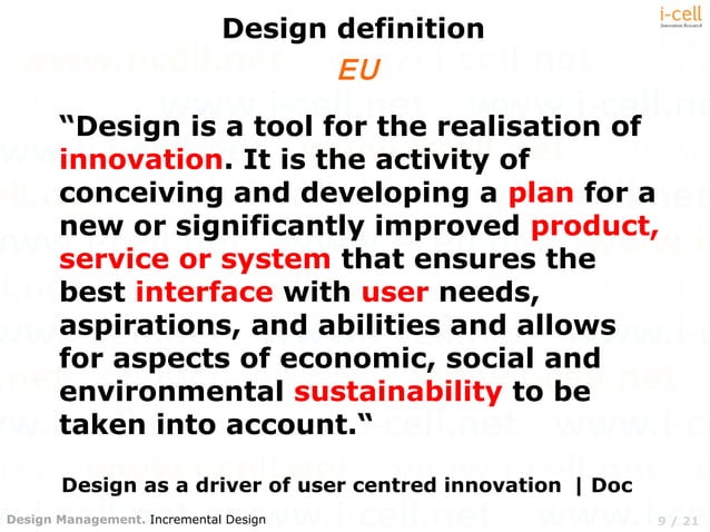 K12 200 [a] introduction incremental design | PPT