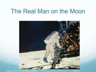 7 Stages of User Action Theory | PPTX