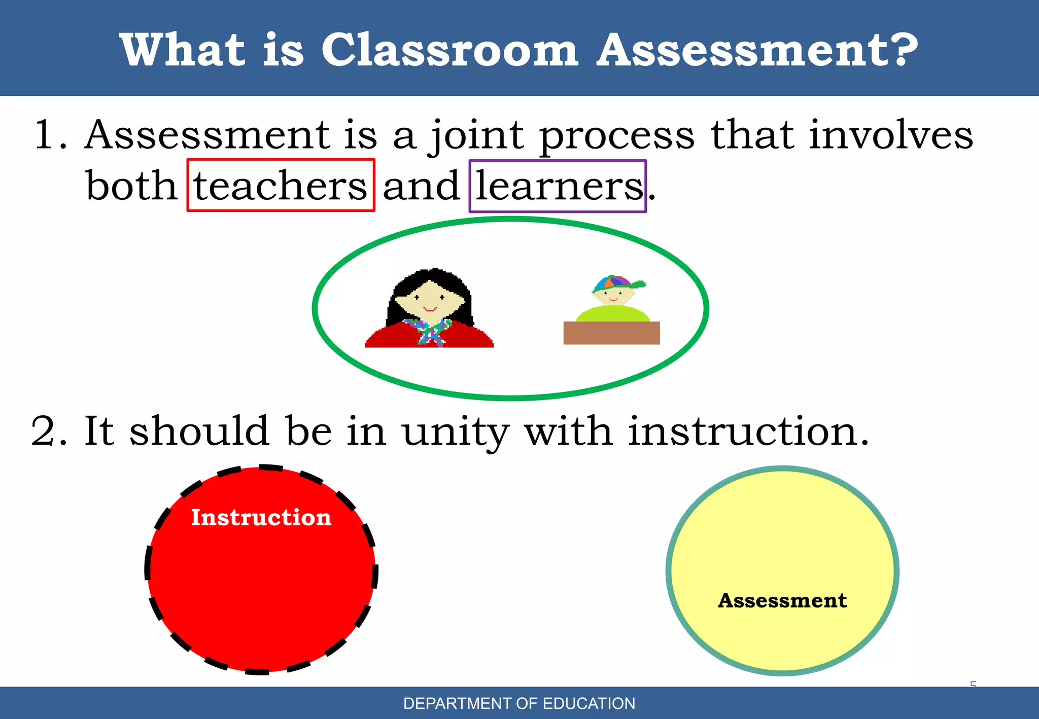 K12 assessment in the kto12 basic education program | PDF