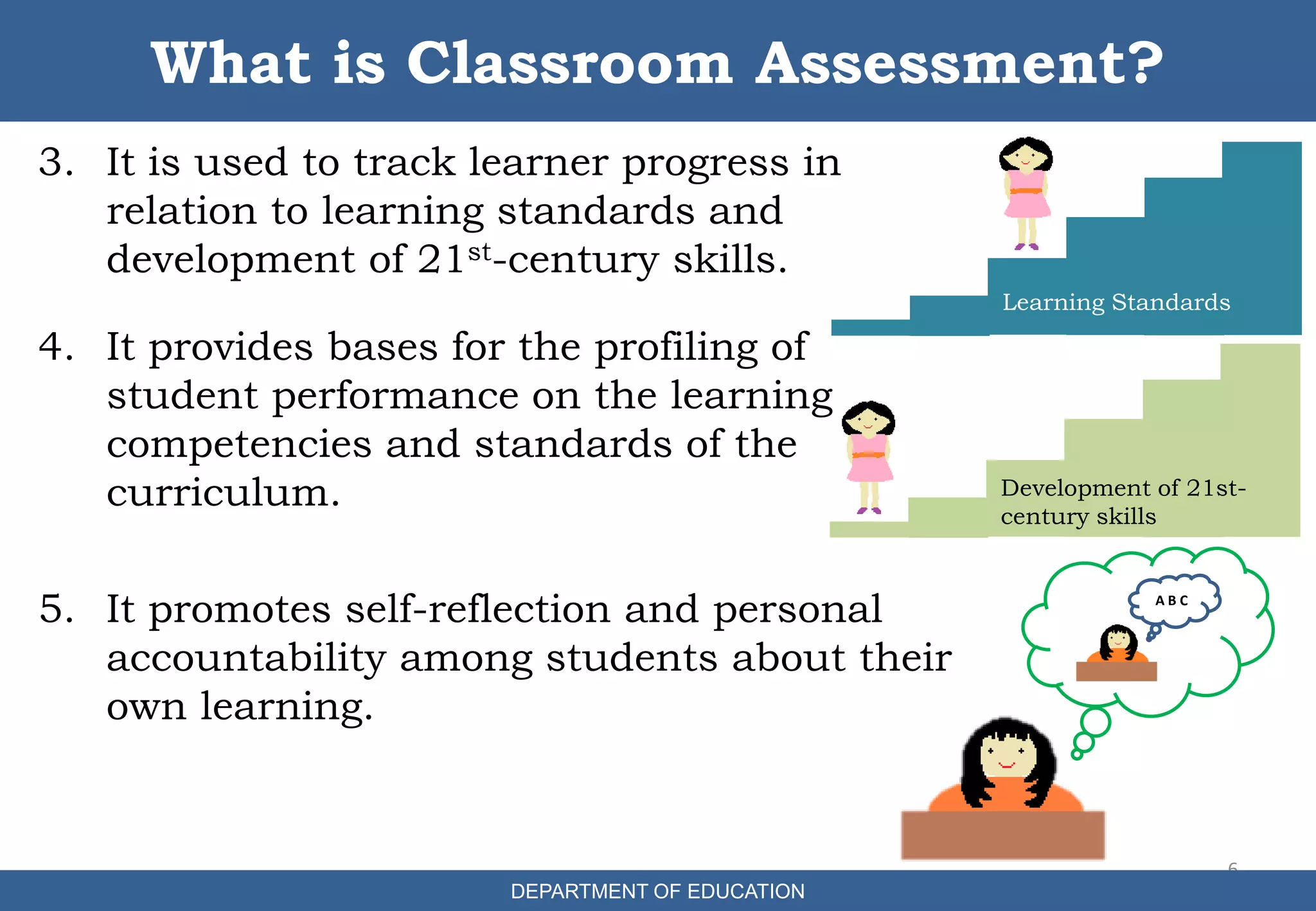 New K12 assessment in the k to 12 basic education program | PDF