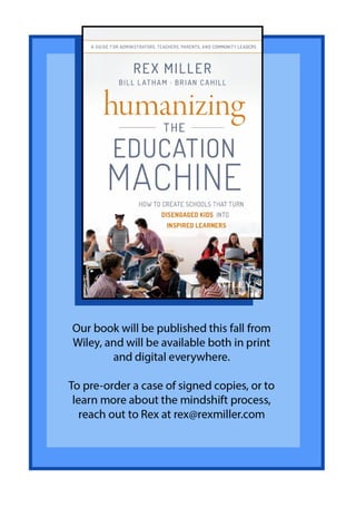 Humanizing the Education Machine | PDF