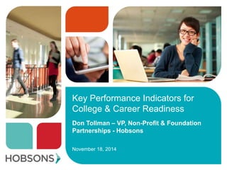Key Performance Indicators for College & Career Readiness - K12 ...