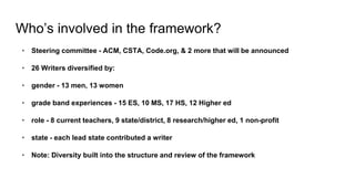 K-12 Computer Science Framework GaDOE Update | PPTX | Programming ...