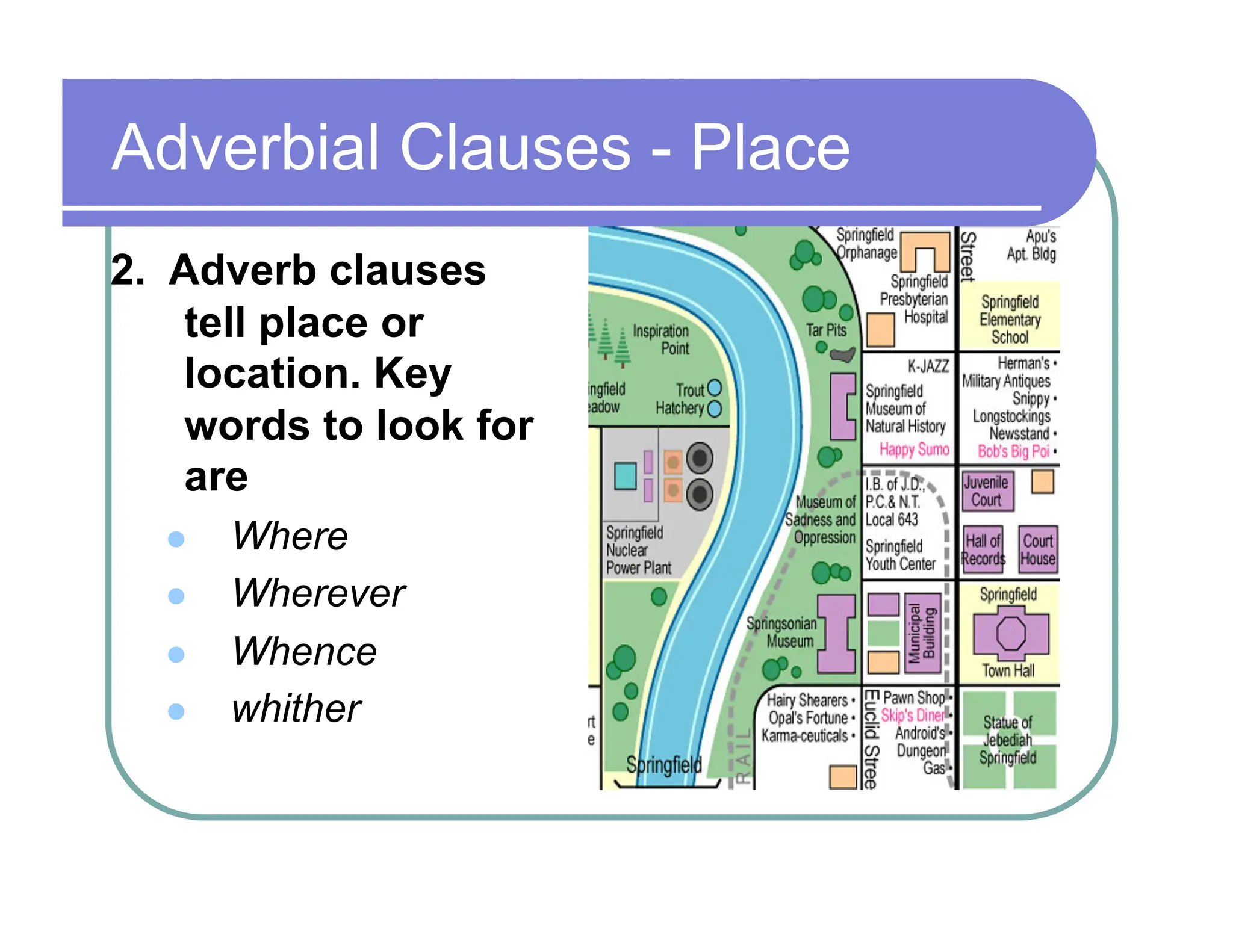 Phrases And Clauses, the types of phrases, types of clause | PDF