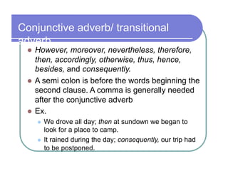 Phrases And Clauses, the types of phrases, types of clause | PDF