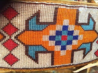 Native American Crafting & Math w Mobile Technologies | PPTX