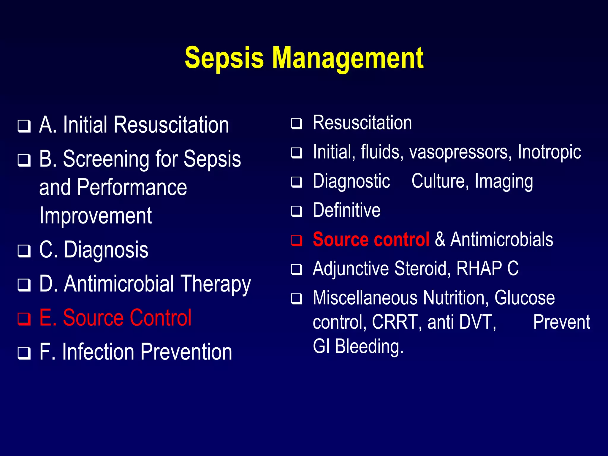 K148. Prinsip source control pada sepsis and The Sepsis Guideline.ppt