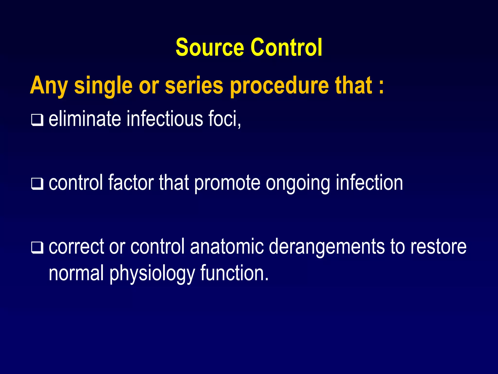 K148. Prinsip source control pada sepsis and The Sepsis Guideline.ppt