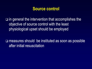 K148. Prinsip source control pada sepsis and The Sepsis Guideline.ppt