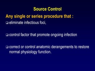 K148. Prinsip source control pada sepsis and The Sepsis Guideline.ppt