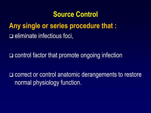 K148. Prinsip source control pada sepsis and The Sepsis Guideline.ppt