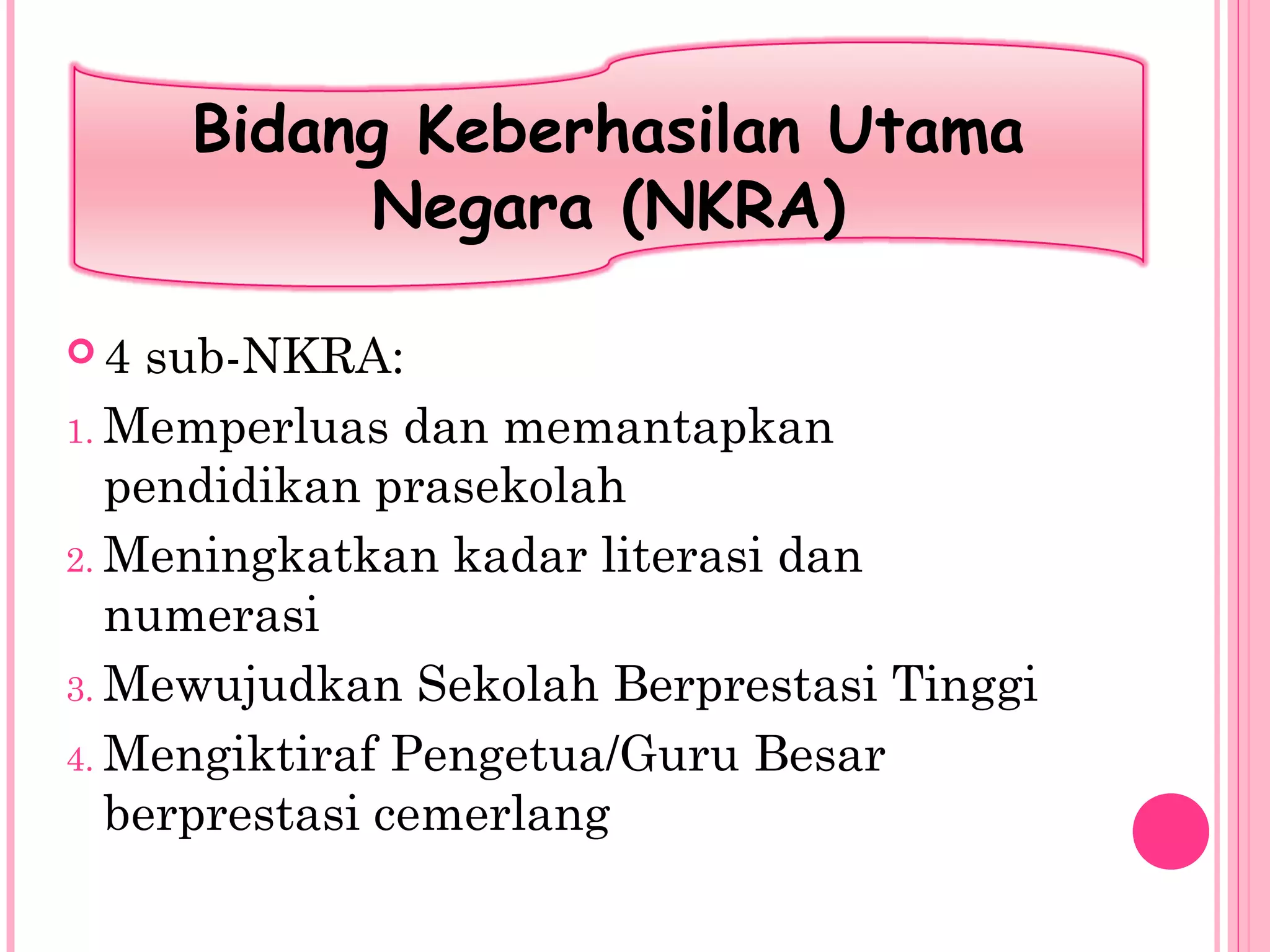 K14 strategi perubahan pendidikan | PPT