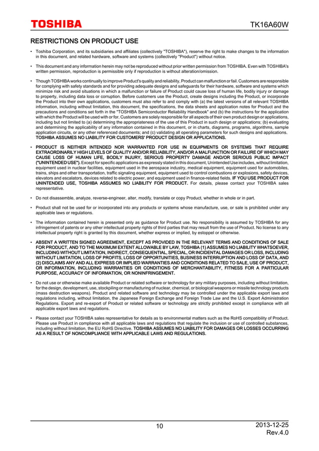 Original MOSFET N-CHANNEL K16A60W 16A60 K16A60 16A 600V New Toshiba | PDF