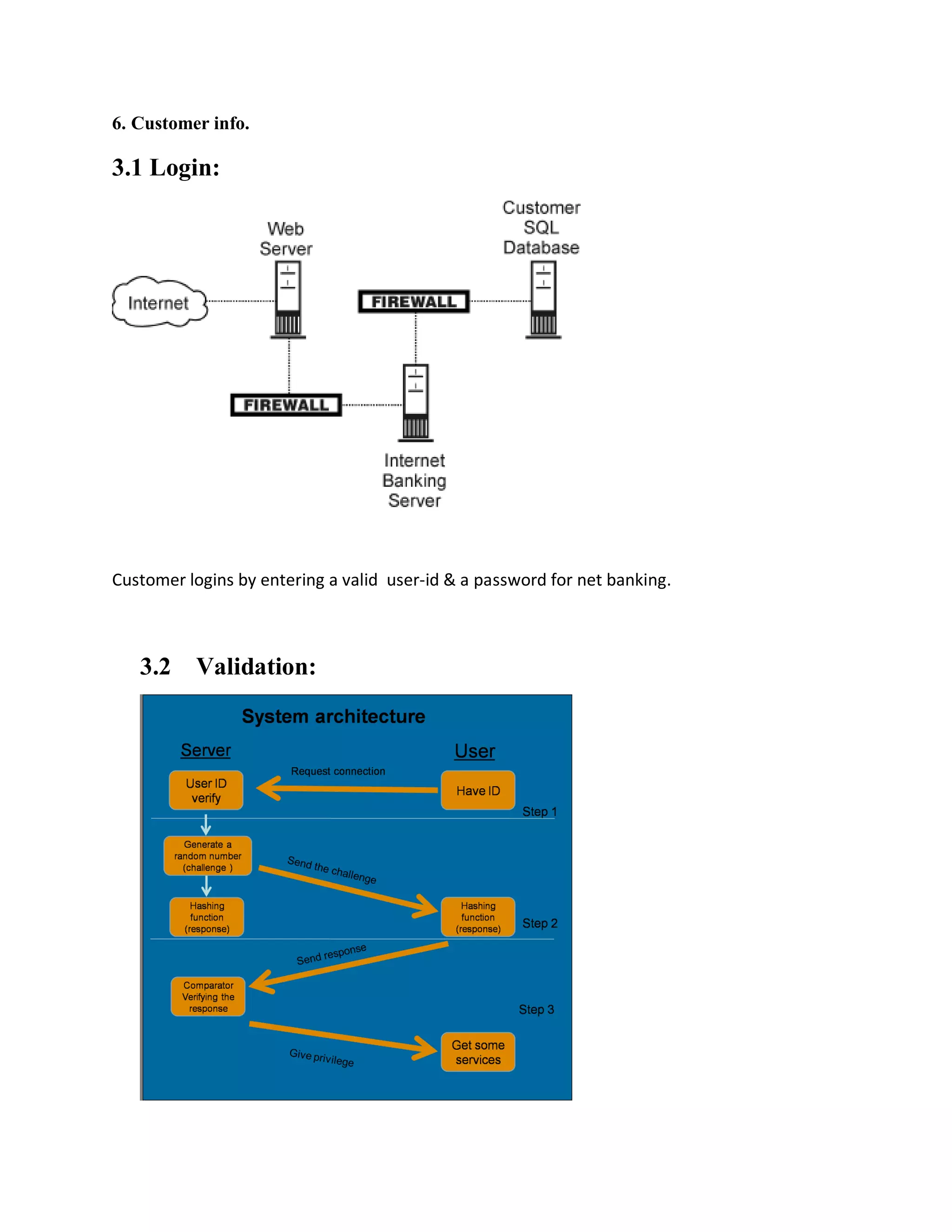 HDFC banking system SRS Document | PDF