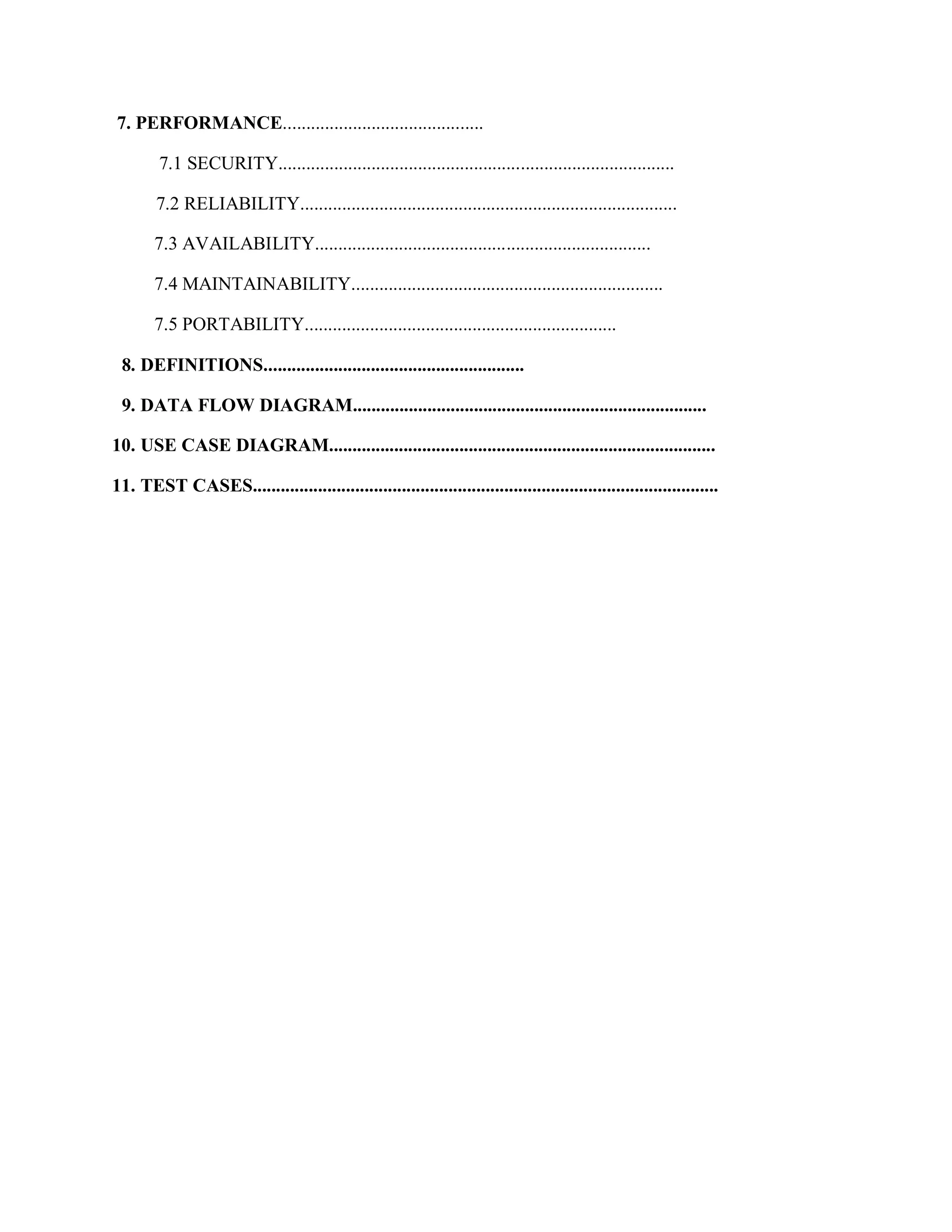 HDFC banking system SRS Document | PDF