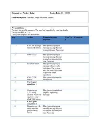 HDFC banking system SRS Document | PDF