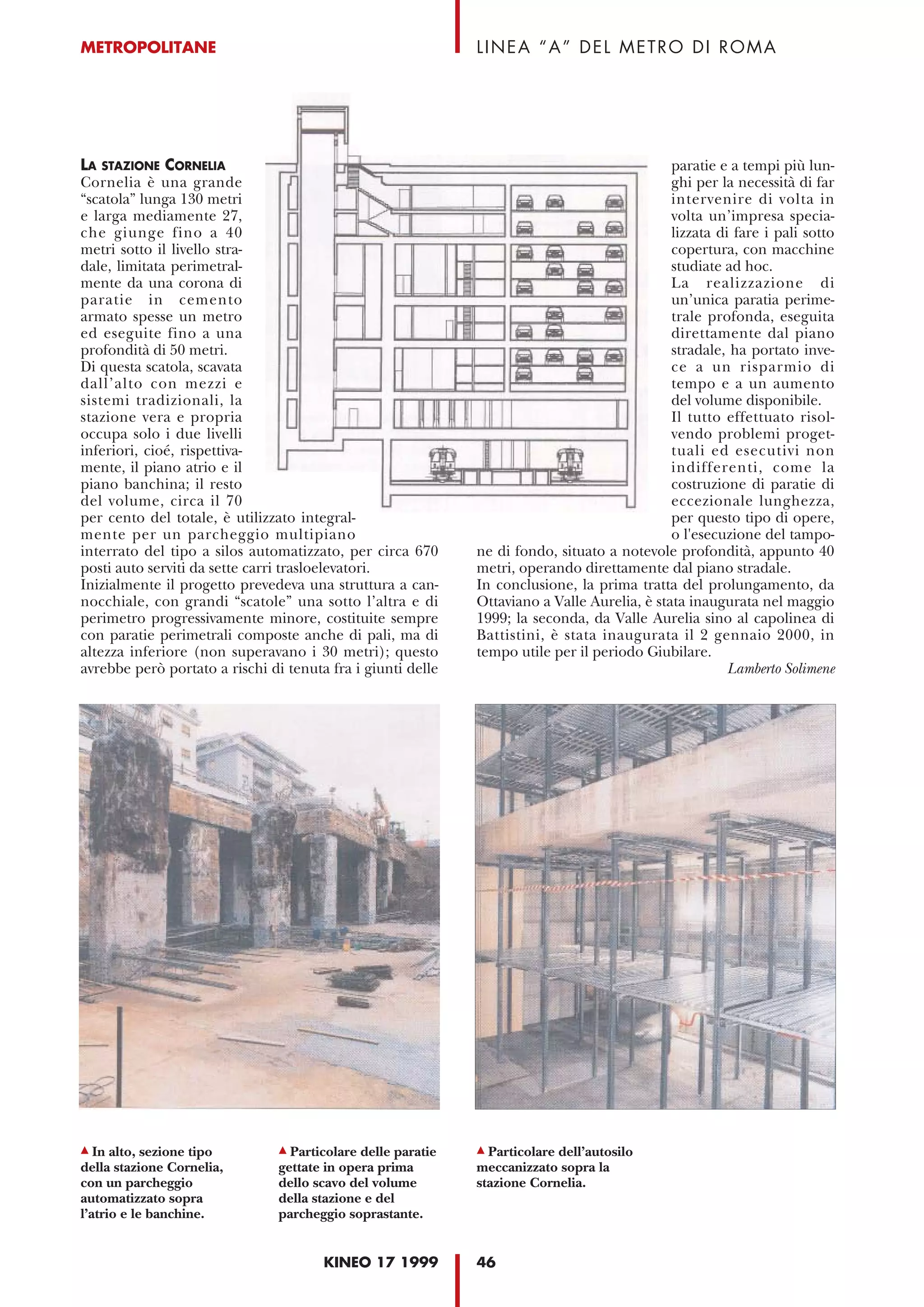 metro linea a | PDF | Rail Travel | Travel Type