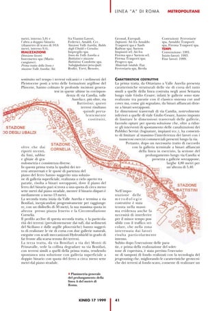 metro linea a | PDF | Rail Travel | Travel Type