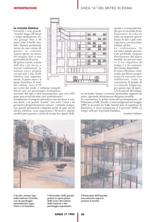 metro linea a | PDF | Rail Travel | Travel Type