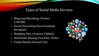 Role Of Social Media In Our Personal Life | PPTX