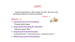 Importance Of Technology | PPTX