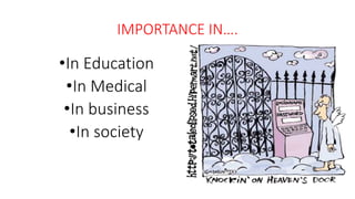Importance Of Technology | PPTX