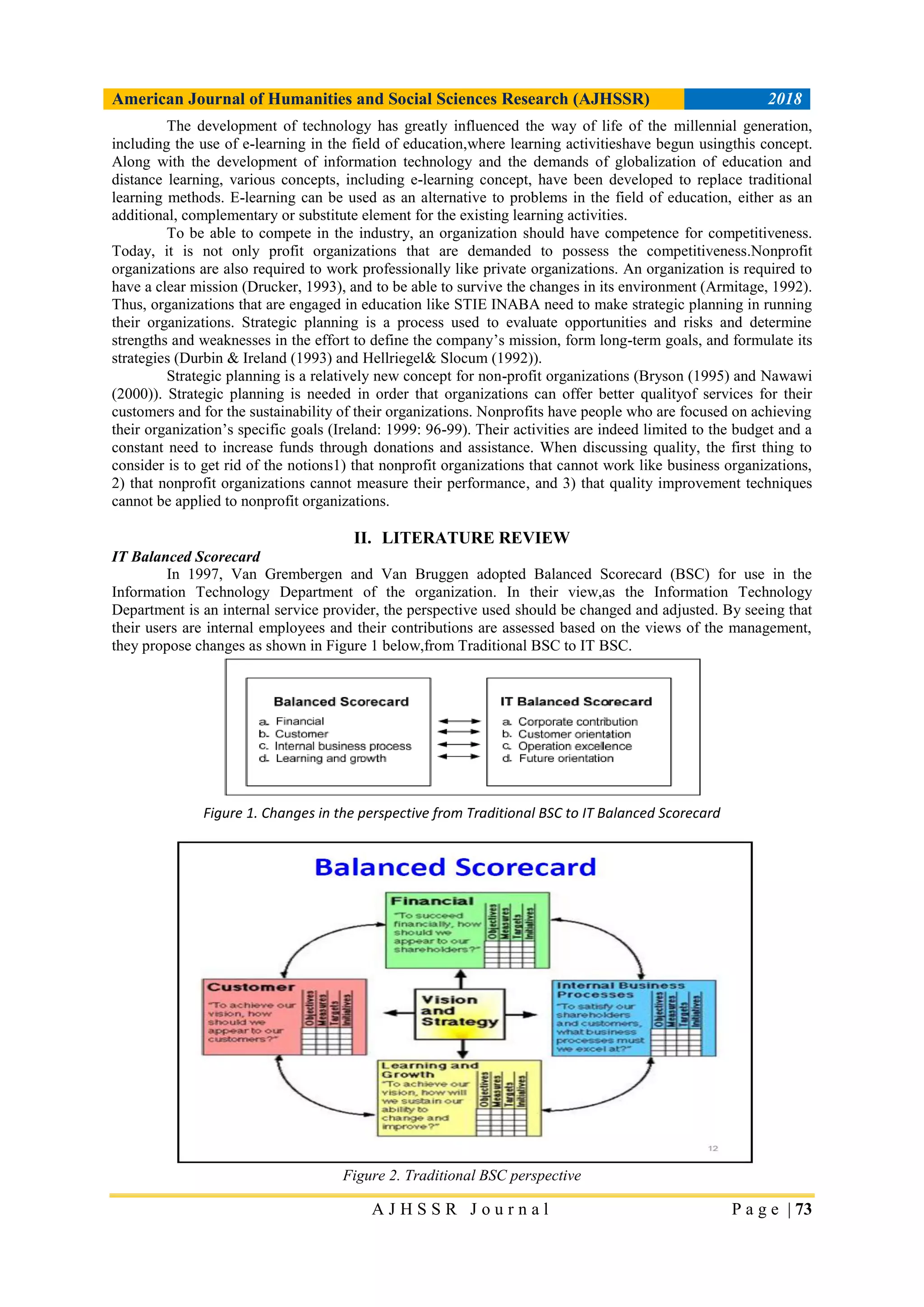 Information Technology (IT) Development Strategy of STIE INABA in the ...