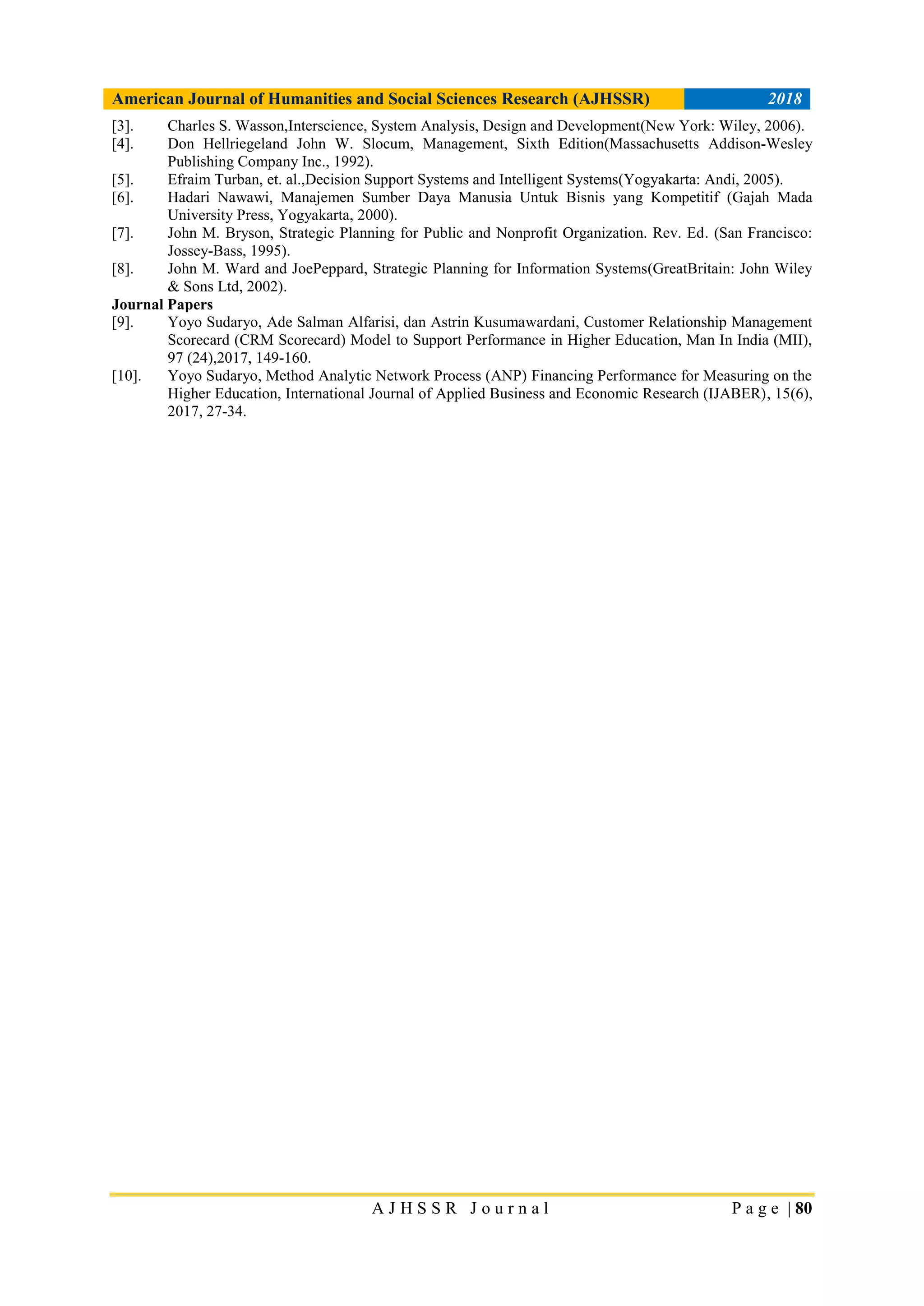 Information Technology (IT) Development Strategy of STIE INABA in the ...