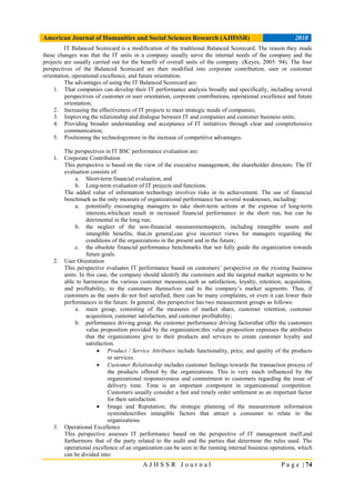 Information Technology (IT) Development Strategy of STIE INABA in the ...